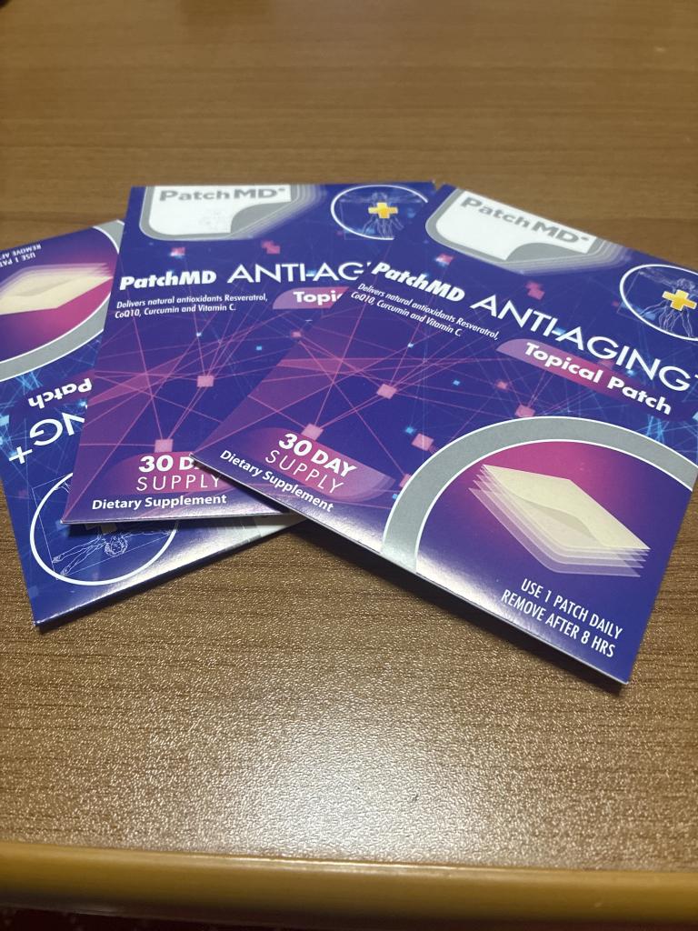 パッチMD・アンチエイジングプラス（PatchMD）個人輸入 | 効果 | 美容サプリメント| オランダ屋