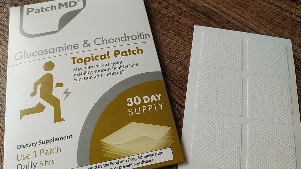【レビュー・体験談】[PatchMD]グルコサミン＆コンドロイチン(オランダ屋)