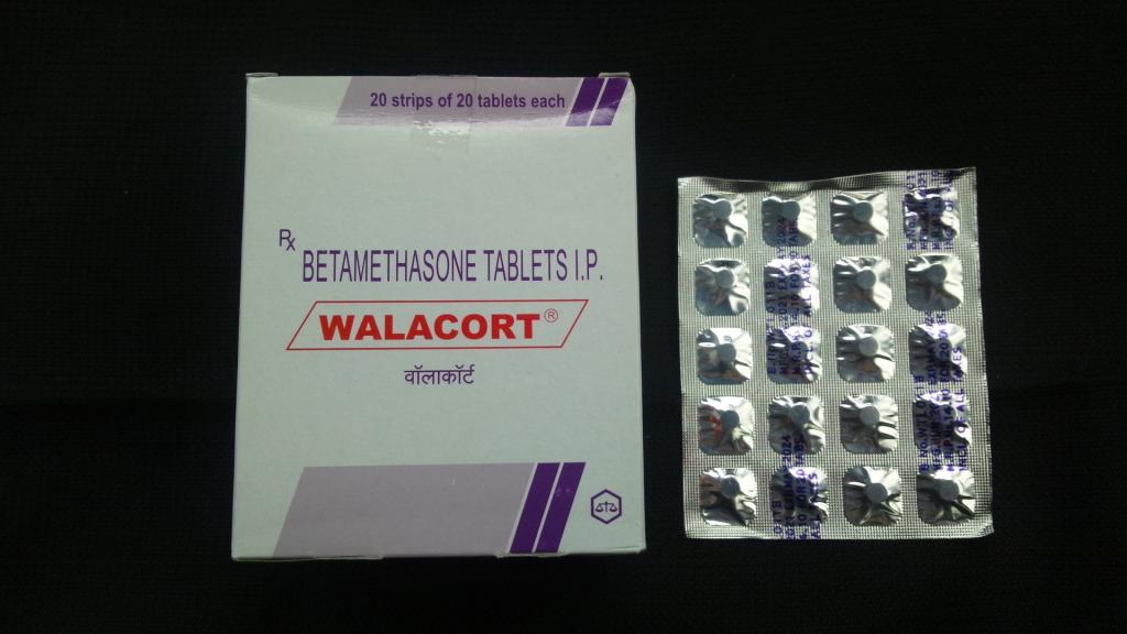 【レビュー・体験談】[リンデロンジェネリック]ワラコルト0.5mg(オランダ屋)