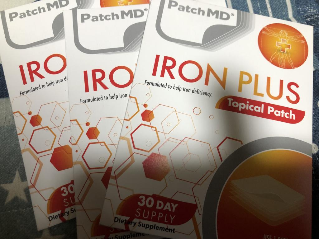 【レビュー・体験談】[PatchMD]アイアンプラス(オランダ屋)