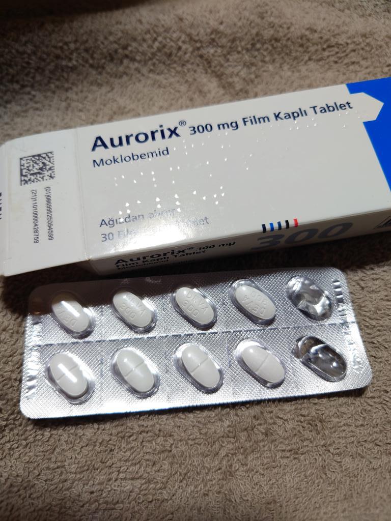 【レビュー・体験談】オーロリクス(Aurorix)300mg(オランダ屋)