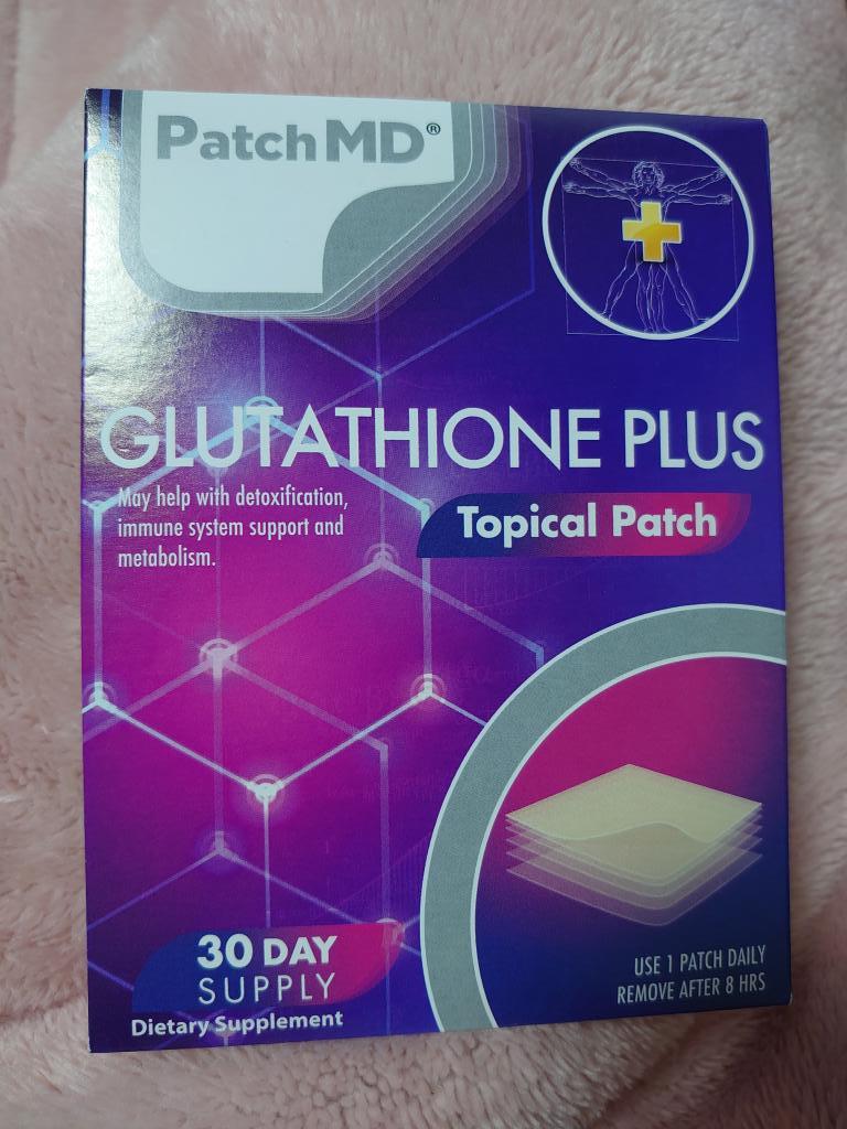 パッチMD・グルタチオンプラス（PatchMD）個人輸入 | 効果 | 毎日の健康(サプリ・食品)| オランダ屋