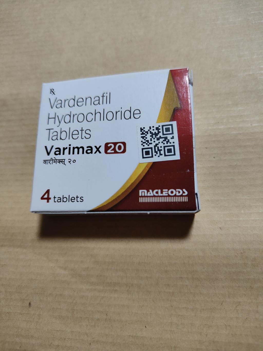 【レビュー・体験談】[レビトラジェネリック]バリマックス20mg(オランダ屋)