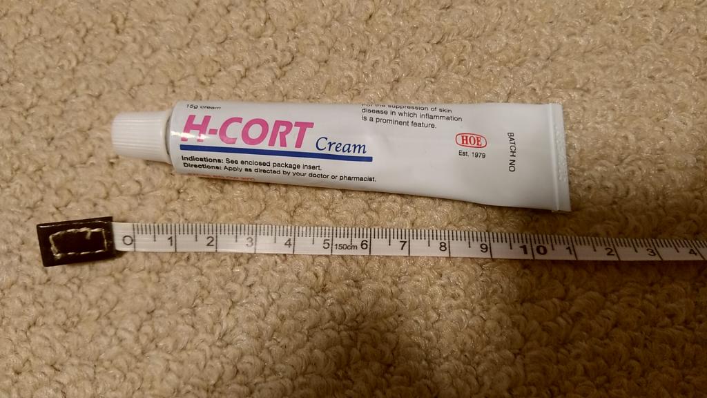 【レビュー・体験談】H-コートクリーム (H-Cort)(オオサカ堂)