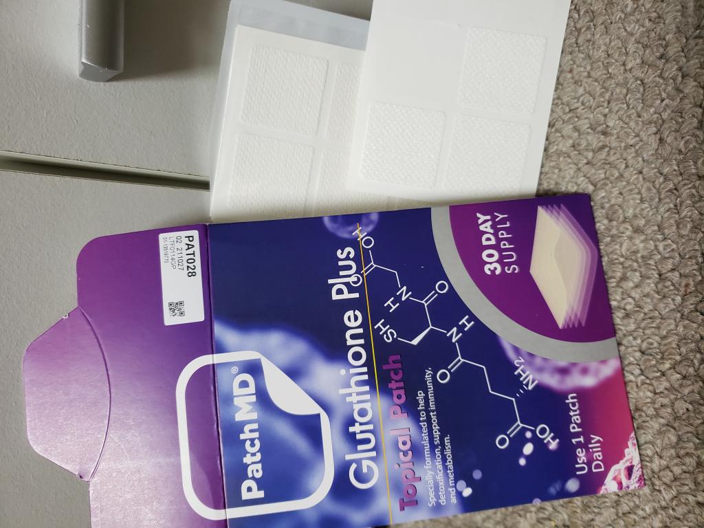 パッチMD・グルタチオンプラス（PatchMD）の口コミ・レビュー｜オオサカ堂