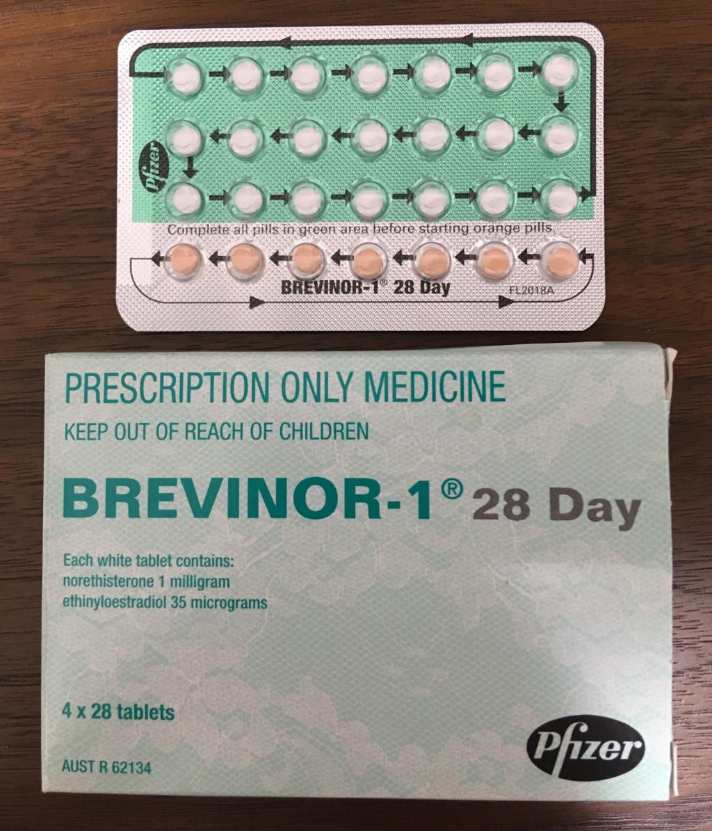 【レビュー・体験談】ブレビノール-1(Brevinor-1)112錠(オオサカ堂)