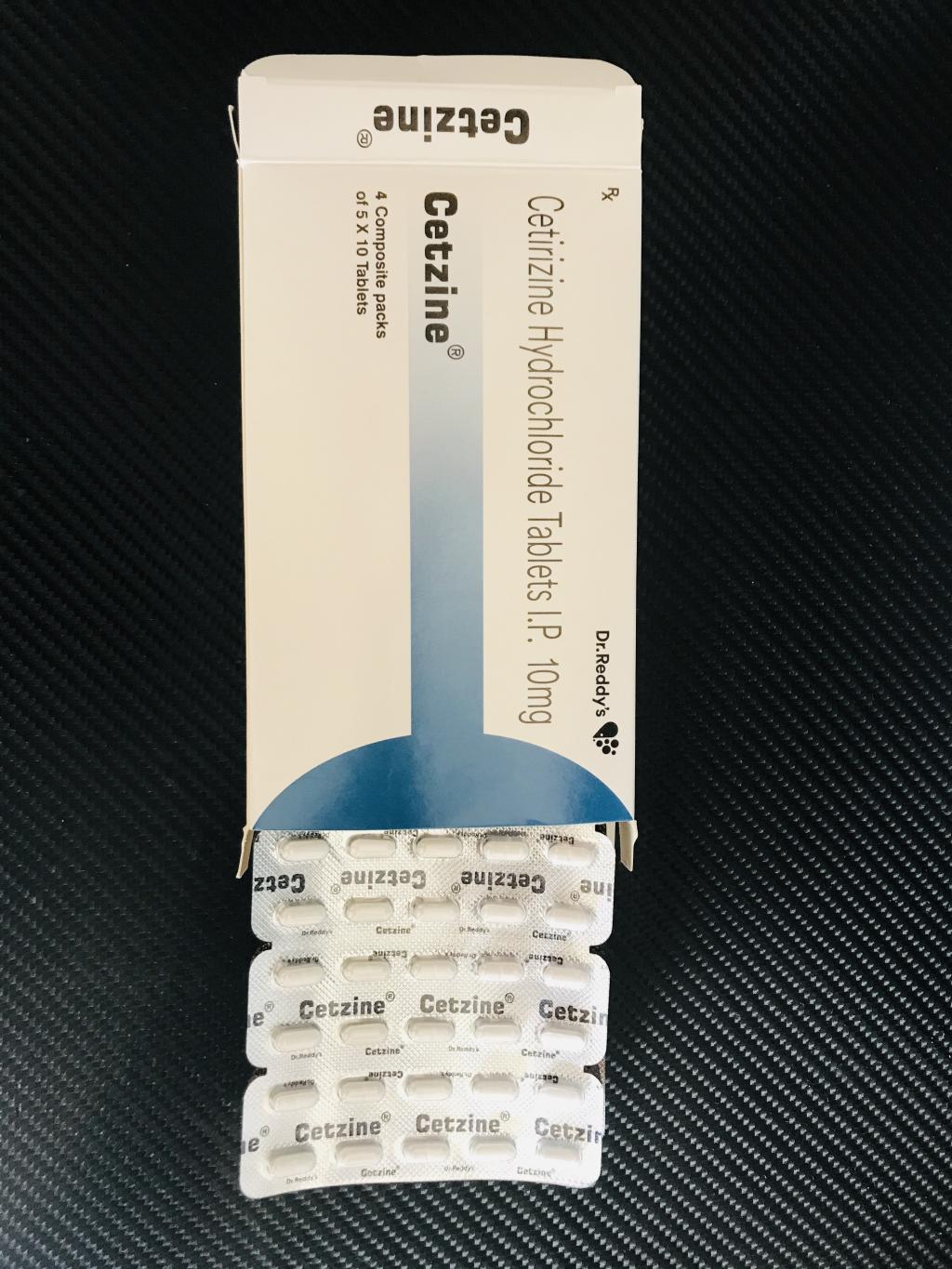 【レビュー・体験談】セトジン(Cetzine)10mg(オオサカ堂)