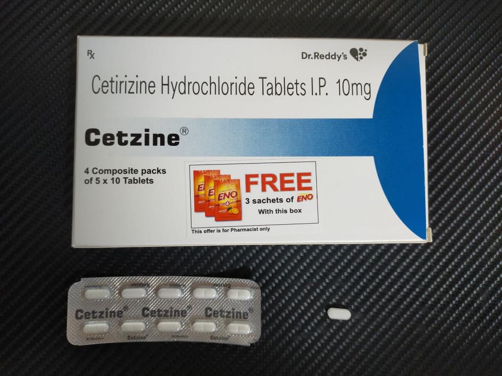 【レビュー・体験談】セトジン(Cetzine)10mg(オオサカ堂)