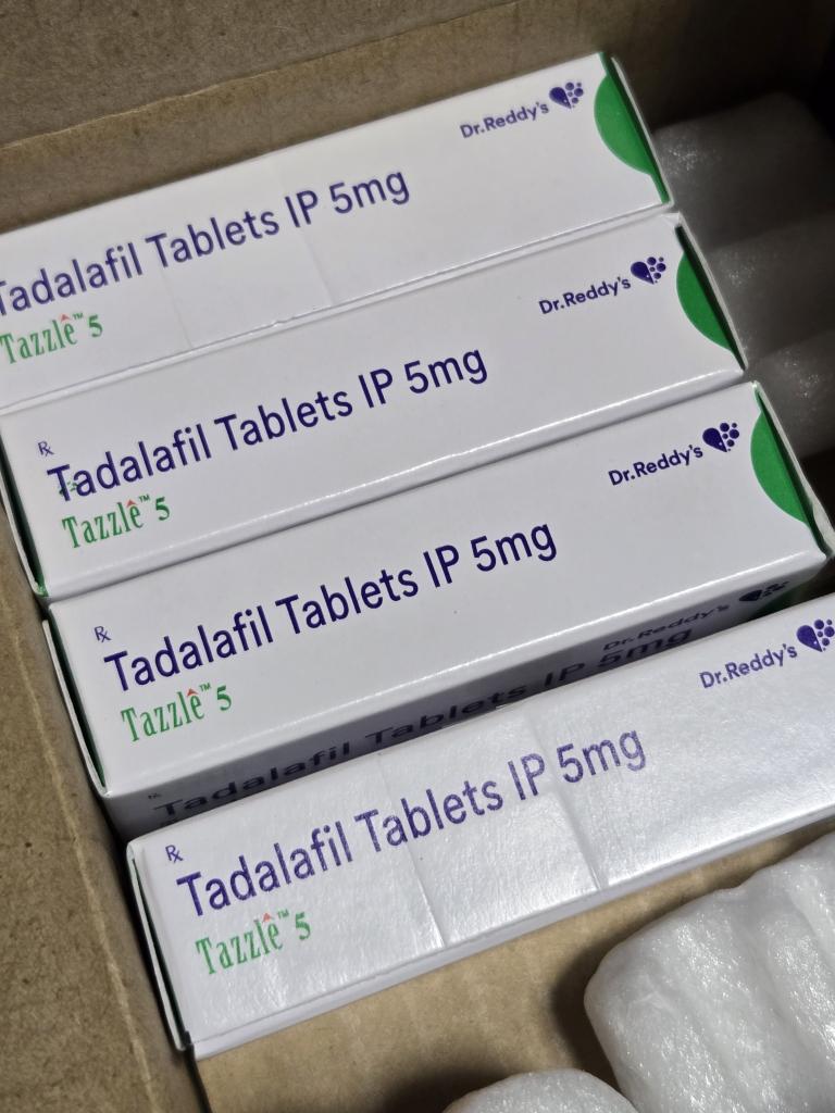 【レビュー・体験談】[シアリスジェネリック]タズル5mg(オオサカ堂)