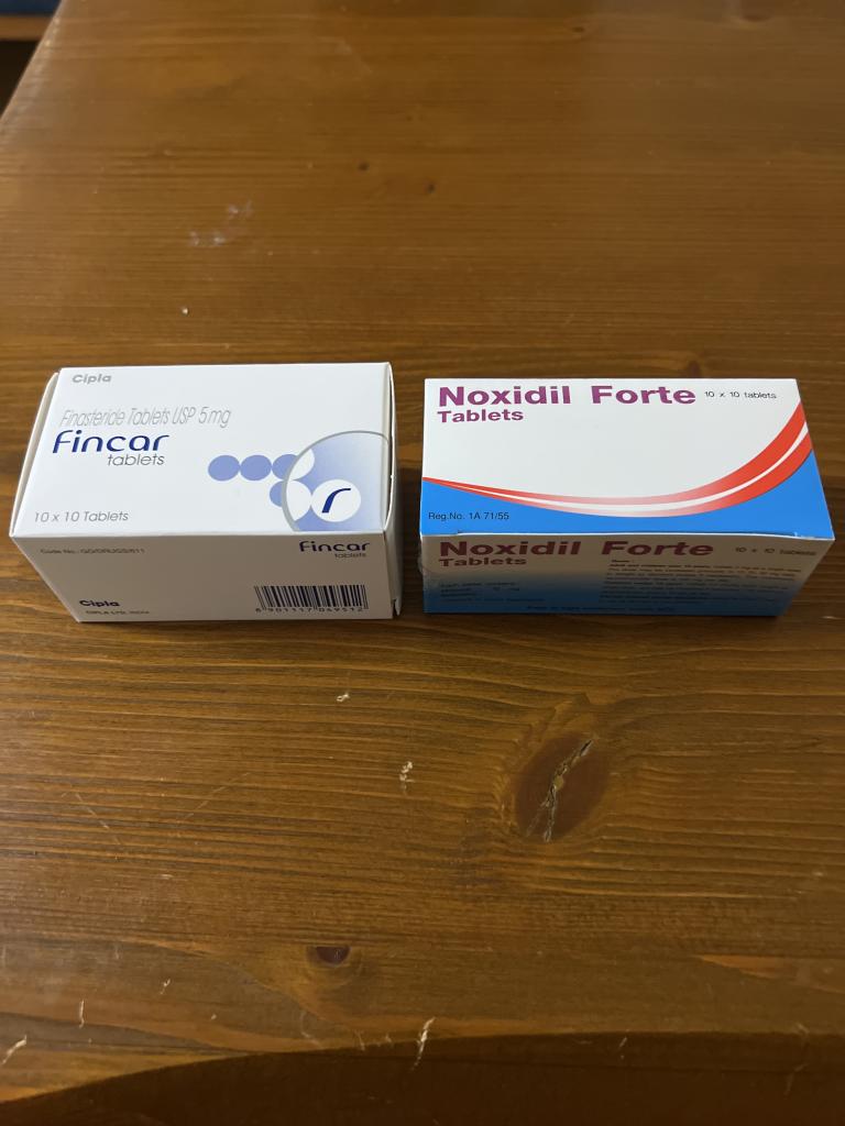 フィンカー+ノキシジル セット（Fincar+Noxidil） | ヘアケア | 効果・副作用｜サイカ(彩香)