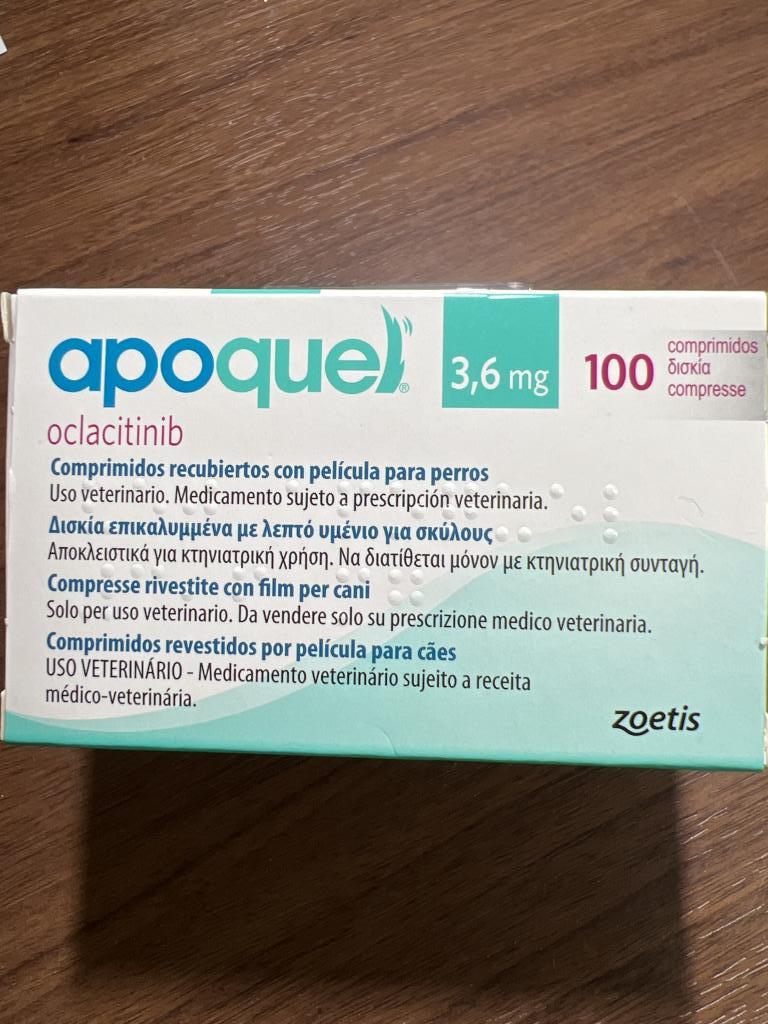 アポキル錠 3.6mg 100錠 のレビュー｜犬猫ペットのお薬通販うさパラ